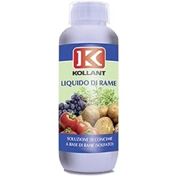 SOLFATO DI RAME LIQUIDO TRATTAMENTI FUNGICIDI BIOLOGICO INVERNALE ...