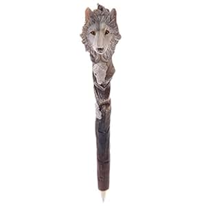 Novelty Wolf Pen: Amazon.co.uk: Kitchen & Home