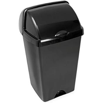 Addis 48 Litre Roll Top Large Kitchen Bin, Roasted Red: Amazon.co.uk ...