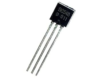 REES52 BC548B BC548 Transistor NPN TO-92 30V 100ma General Purpose ...