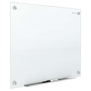 Quartet Glass Dry Erase Board, Whiteboard/White Board, Magnetic, 4' x 3 ...