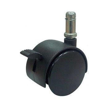 Locking Casters for an Office Chair (with 50mm Wheels, 11mm Pin ...