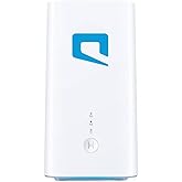 MOBILY-5G CPE 5 Router - Latest Version of MOBILY SuperSpeed WiFi 6 ...
