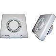 Manrose XF100T 2 to 20min Extractor Fan Timer 4" Bathroom Toilet 3 Year ...