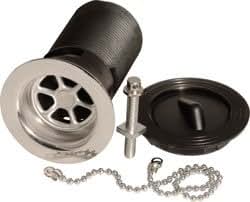 Basin Waste Back Nut 1 1/4": Amazon.co.uk: DIY & Tools