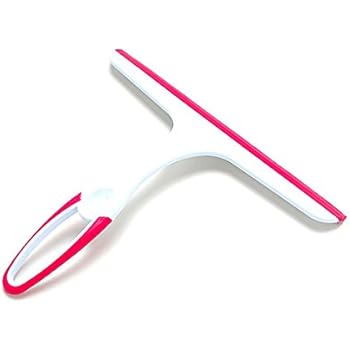 Addis ComfiGrip Shower Window Squeegee, Metallic Graphite, 4 x 24 x 27 ...