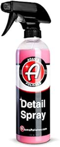Adam's Detail Spray 16oz - Enhance Gloss, Depth, Shine - Extends ...