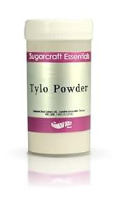 Extra Fine Tylo Powder for use in Baking and Icing Work (80g): Amazon ...