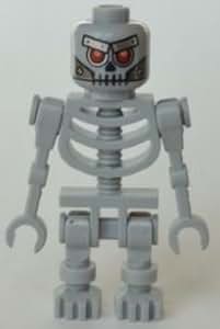 LEGO The LEGO Movie: Robo Skeleton Minifigure: Amazon.co.uk: Toys & Games