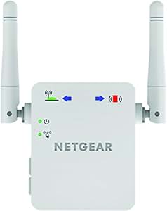 NETGEAR WN3000RP-200UKS 300 Mbps Universal Wi-Fi Range Extender (Wi-Fi ...