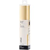 Cricut Smart Vinyl Permanent | 1 sheet | 33cm x 0.9m | Shimmer Gold ...