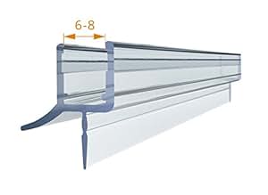 Replacement water deflector seal, overflow protection for 6 mm to 8 mm ...