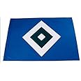 Hamburger SV HSV Fahne Flagge Hissfahne 150 x 200 : Amazon.de: Sport ...