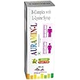 AURAMIN-L B-Complex with L-Lysine Syrup 200ML : Amazon.in: Health ...