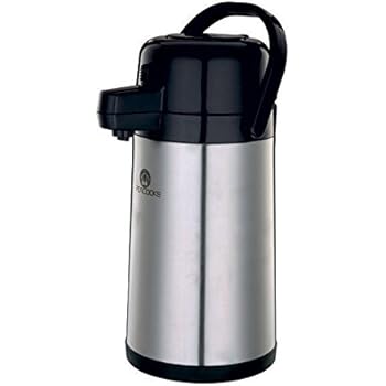Buy Peacocks Airpot Stainless Steel Flasks -2.5 Ltr Online at Low ...