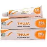 shop homeo Thuja Ointment Cream 25 Gm (Pack Of 2) : Amazon.in: Health ...