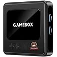 Buy WBD G10 Portable Video Game Console TV Box Built-in 40000+ Games ...