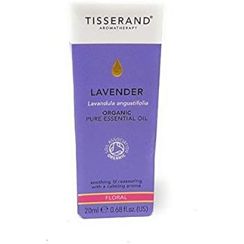 Tisserand Lavender Organic Essential Oil, 20 ml: Amazon.co.uk: Health & Personal Care