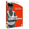 Bad Education DVD: Amazon.co.uk: Fele Martínez, Gael García Bernal, Daniel Giménez Cacho, Lluís ...