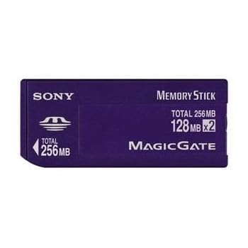 Sony MagicGate Memory Stick Select 2 x 128MB: Amazon.co.uk: Computers ...