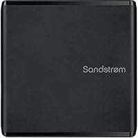 SANDSTROM SEDVDBK18 External Slim USB CD/DVD Writer - Black : Amazon.co ...