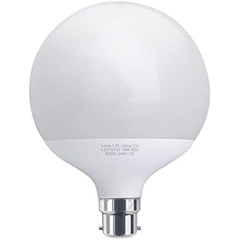15W Large LED Globe Bulb Bayonet Cap Lamp BC B22 Warm White Lightbulb ...