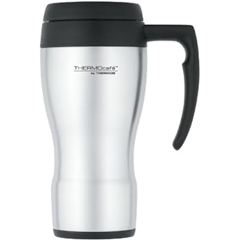 Thermos ThermoCafé 2060 Travel Mug, 400 ml: Amazon.co.uk: Kitchen & Home