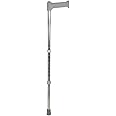 Aidapt Adjustable Height Lightweight Walking Stick with Anti Slip ...