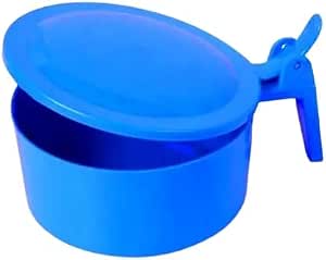 Buy URMIT SURGICAL Sputum Spitting Mug Sputum Pot with Lid (Blue ...