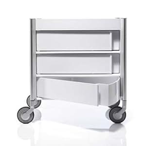 Trolley ALLY S2 Rollcontainer weiß: Amazon.de: Küche & Haushalt