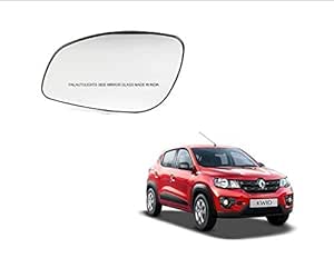 PALAUTOLIGHTS KWID Left Side Mirror Convex Curved Glass/Side Glass-Left ...
