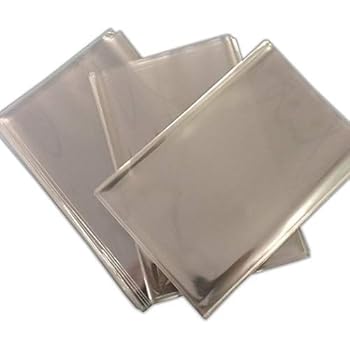 100x Clear Cellophane Bags - 4" x 6": Amazon.co.uk: Office Products