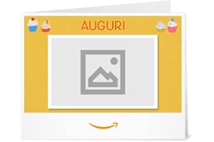 Amazon.it Bestseller: Gli articoli più venduti in Buoni regalo