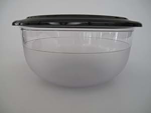 TUPPERWARE Tafelperle 3,5 L schwarz OHNE RAND Servieren Classic Royal ...