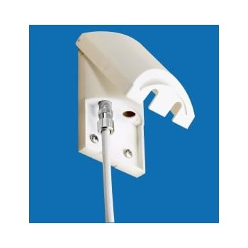 Vision Plus Outdoor External TV Socket with 5 m Cable: Amazon.co.uk ...