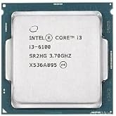 Amazon.in: Buy The Core i3-6100 6th Generation 3.7 GHz LGA 1151 Socket ...
