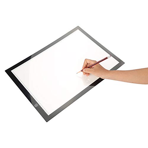 Buy LED Tracing Board,A3 Super Thin LED Stencil Drawing Copy Tracing ...