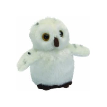 Mini snowy owl soft toy: Amazon.co.uk: Toys & Games
