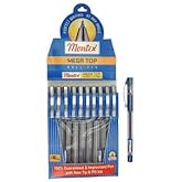 Montex Mega Top Ball Pen - Black (Pack of 10) by DTL Company : Amazon ...