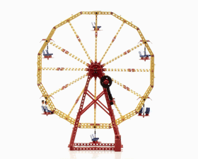 fischertechnik Bauset Super Fun Park - das Konstruktionsspielzeug ...