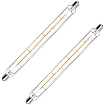 4W S15s LED Light Bulbs 284mm Cool White 6000K 60W S15 Bulb Replacement ...