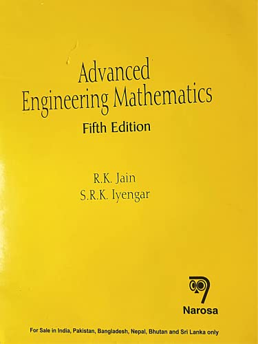 ADVANCED ENGINEERING MATHEMATICS EDITION-2017 : RK JAIN, SRK IYENGAR: Amazon.in: Books
