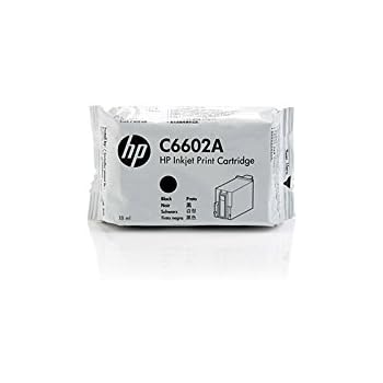 HP C6602A TIJ 1.0 Tintenpatronen Standardkapazität 1er-Pack, schwarz ...
