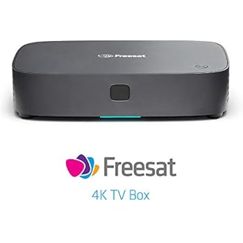 Freesat 4K TV Box: Amazon.co.uk: Electronics