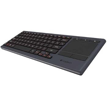 Logitech K830 tastiera - QWERTY (Layout UK): Amazon.it: Informatica