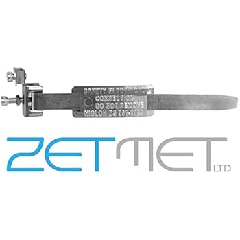 Dencon electrical earth bonding clamp / strap - BS certified: Amazon.co ...