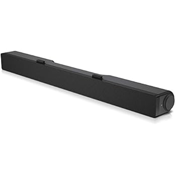 Dell AE515 5 W Professional Sound Bar for Monitor - Black: Amazon.co.uk ...