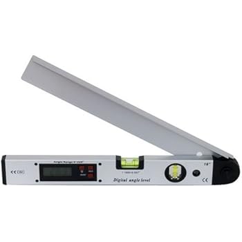 Silverline 427637 Digital Angle Level, 320 mm: Amazon.co.uk: DIY & Tools