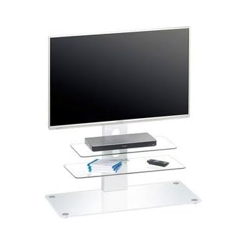 MAJA Möbel TV-Rack Glas Weiß: Amazon.de: Küche & Haushalt