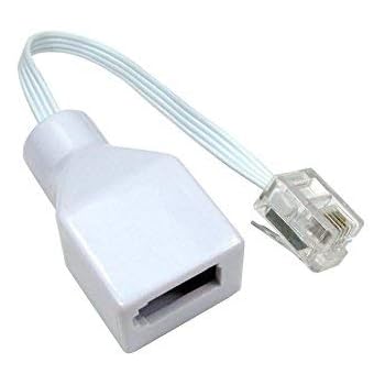 USB 2.0 Type A Female to Telephone Phone Cable Line: Amazon.co.uk ...